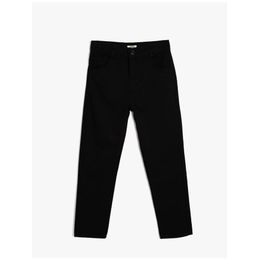 KOTON Hose in Schwarz | Gr.: 5-6 Jahre