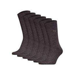Puma Socken 6er Pack in Grau | Gr.: 39-42