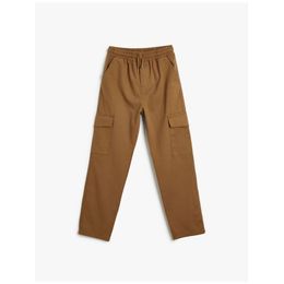 KOTON Hose in Kamelfeder | Gr.: 7-8 Jahre