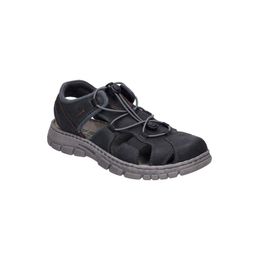 Josef Seibel Komfort Slipper in Schwarz | Gr.: 46