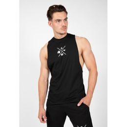 Gorilla Wear Muskelshirt - Cisco - Schwarz | Gr.: 3XL