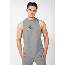 Gorilla Wear Muskelshirt - Cisco - Grau/Schwarz | Gr.: M