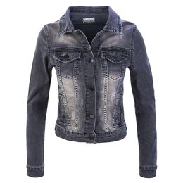 Rock Creek Jacke in Grau | Gr.: M