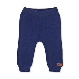 Sterntaler GOTS Strick-Hose in marineblau | Gr.: 56