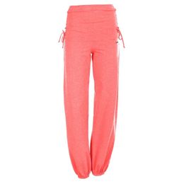 WINSHAPE Trainingshose WH1 in neon coral | Gr.: S