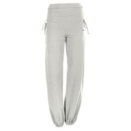 WINSHAPE Trainingshose WH1 in grey melange | Gr.: M