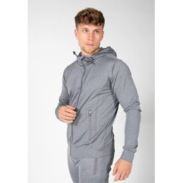 Gorilla Wear Jacke - Glendale softshell - Hellgrau | Gr.: XL