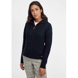 oxmo Strickpullover OXCarry in Schwarz | Gr.: L