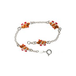 SILBERKETTEN-STORE 925 Silber Armband "Hippos" | Gr.: 11