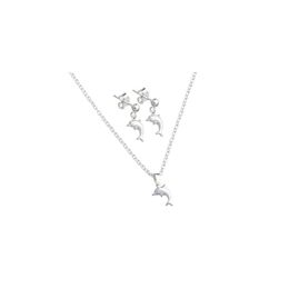 SILBERKETTEN-STORE 925 Silber 3tlg. Schmuckset | Gr.: 32