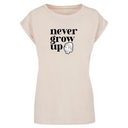 F4NT4STIC T-Shirt Heroes of Childhood Pinocchio Never Grow Up in Whitesand | Gr.: XXL