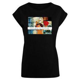 F4NT4STIC T-Shirt Pinocchio in schwarz | Gr.: M