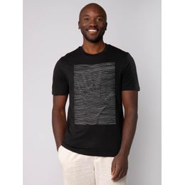 wat? Apparel T-Shirt 3Dillusion in Schwarz | Gr.: 48