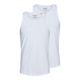 Jack & Jones Jack & Jones Unterhemd / Tanktop Jacbasic in Weiß | Gr.: M