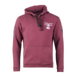 Top Gun Kapuzenpulli TG20193130 in bordeaux | Gr.: XXL