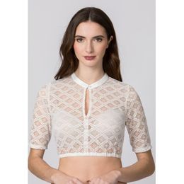 Stockerpoint Dirndlbluse Laurene in creme | Gr.: 40