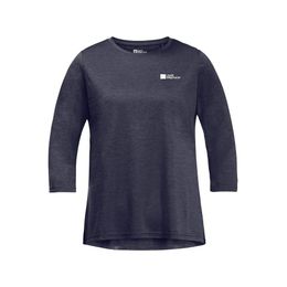 Jack Wolfskin CROSSTRAIL 3/4 T W in Schiefer025 | Gr.: L