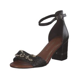 Marco Tozzi Plateau-Sandaletten in MOCCA COMB | Gr.: 36