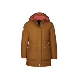 Trollkids Daunenmantel Alesund in caramel | Gr.: 98