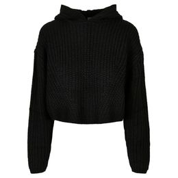 Urban Classics Gestrickter Rundhalsausschnitt in black | Gr.: XS