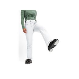 Maier Sports Hosen lang Allissia slim 2.1 in Weiß | Gr.: 40