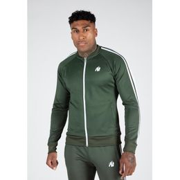 Gorilla Wear Trainingsjacke - Riverside - Grün | Gr.: XL