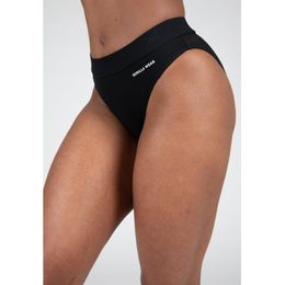 Gorilla Wear Bikini-Untertei - Unterteil - Schwarz | Gr.: S