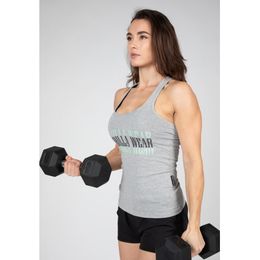 Gorilla Wear Muskelshirt - Verona - Graue Melange | Gr.: S