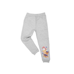 PAW PATROL Jogginghose - Chase, Marshall und Rubble in grau | Gr.: 98/104