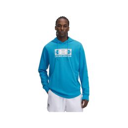 Under Armour RIVAL TERRY LOGO HOOD in Rot452 | Gr.: L