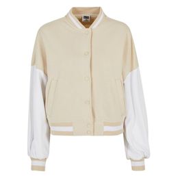 Urban Classics College-Jacken in softseagrass/white | Gr.: M