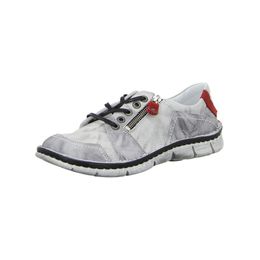 KRISBUT Schnürschuhe in grau | Gr.: 40