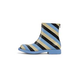 Camper Stiefel " 1978 " in Hellblau / Beige / Schwarz | Gr.: 43