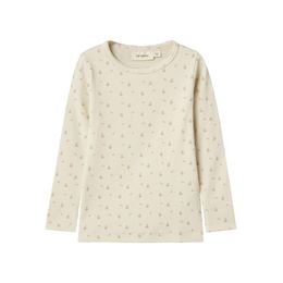 name it Oberteil mit langen Ärmeln in Turtledove 1 | Gr.: 122/128