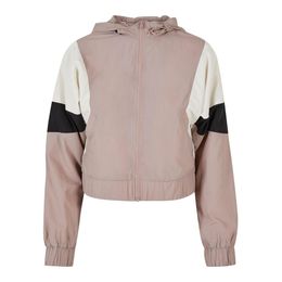Urban Classics Leichte Jacken in duskrose/whitesand/black | Gr.: XL