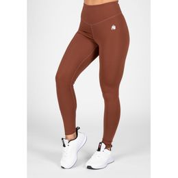 Gorilla Wear Arizona Leggings - Braun | Gr.: M