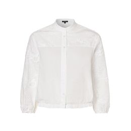 More & More More & More Spitzenbluse in off white | Gr.: 40
