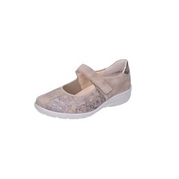 Semler Klettschuhe in panna/puder | Gr.: 4