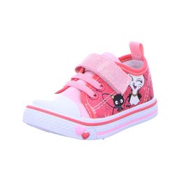 Slobby Stoffslipper in fuchsia | Gr.: 20