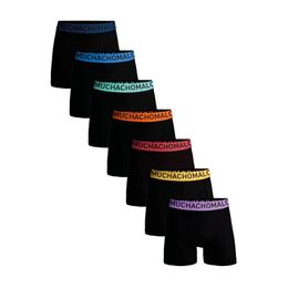 MUCHACHOMALO 7er-Set: Boxershort in Mehrfarbig - für Herren | Gr.: XL