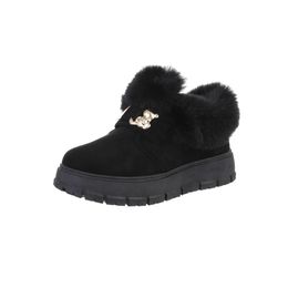 Ital-Design High Heel in Schwarz | Gr.: 38