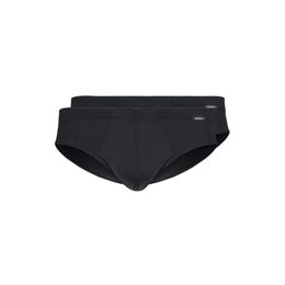 Skiny Slip / Unterhose Basic in Schwarz | Gr.: XXL