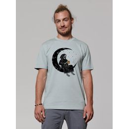 wat? Apparel T-Shirt Pizza for life in Aloe | Gr.: 50