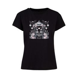 F4NT4STIC Box Tee Skelett Paar Valentinstag in schwarz | Gr.: M