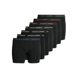 Jack & Jones Jack & Jones Boxershort 7er Pack in Schwarz | Gr.: 5XL