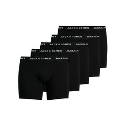 Jack & Jones Jack & Jones Boxershort 5er Pack in Schwarz | Gr.: 7XL