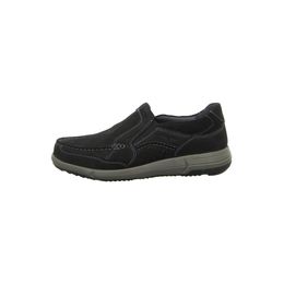 Josef Seibel Komfort Slipper in Schwarz | Gr.: 47