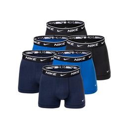 Nike Boxershort 6er Pack in Blau/Schwarz | Gr.: L