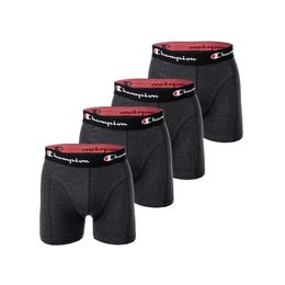 Champion Boxershort 4er Pack in Grau meliert | Gr.: M