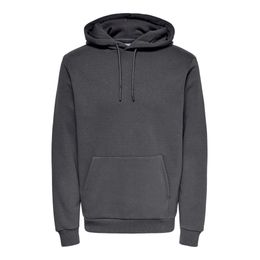 Only & Sons ONLY & SONS Kapuzenpullover in Grey Pinstripe | Gr.: XS